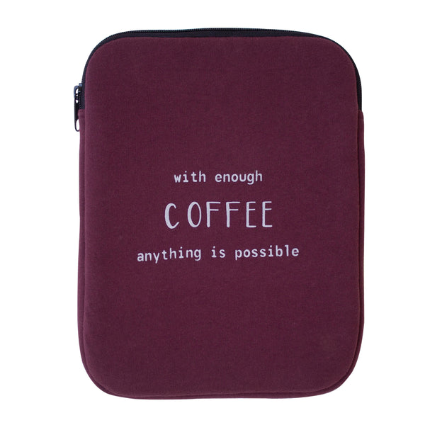 Laptop case - Coffee 14" – Daughters Store